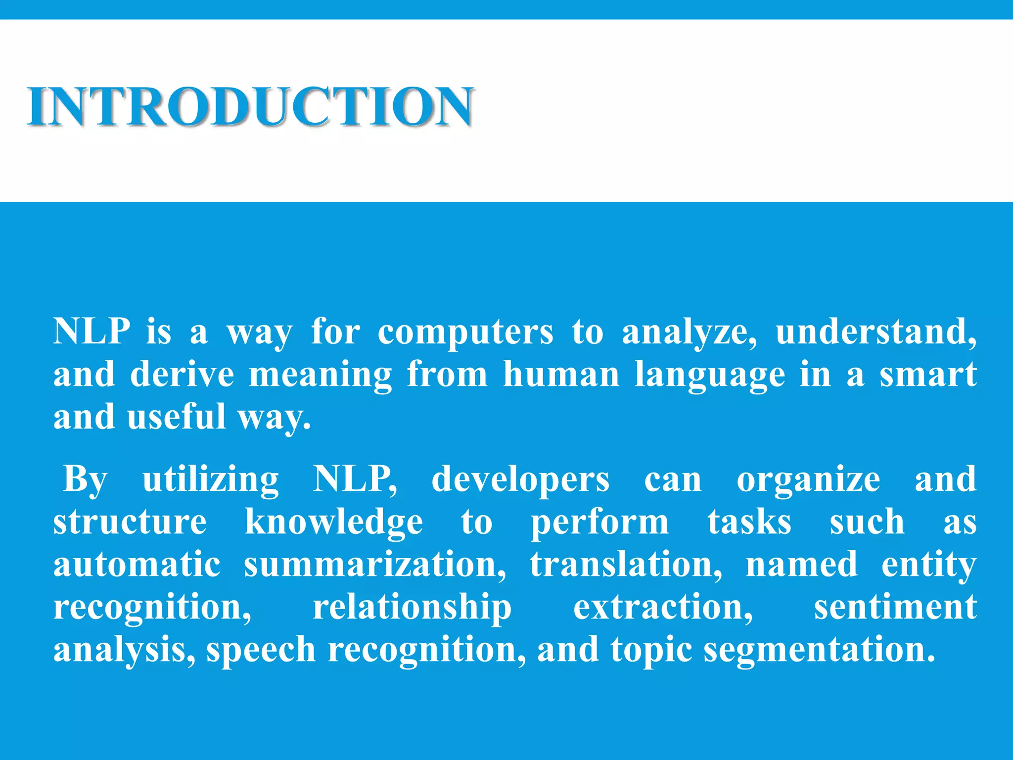 Natural Language Processing | PPTX