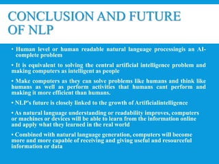 Natural Language Processing | PPTX