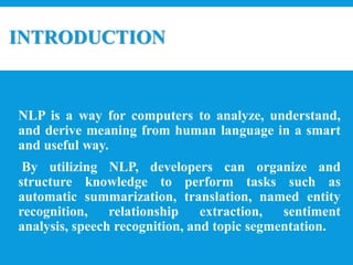 Natural Language Processing | PPTX