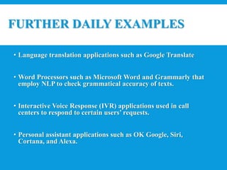 Natural Language Processing | PPTX