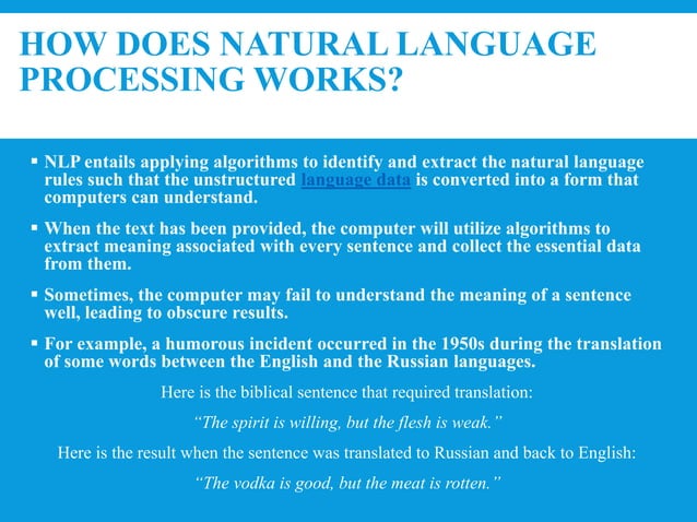 Natural Language Processing | PPTX