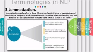 Natural Language Processing using Text Mining | PPTX