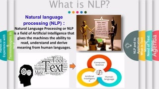 Natural Language Processing using Text Mining | PPTX