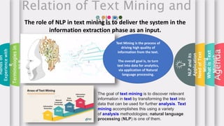 Natural Language Processing using Text Mining | PPTX