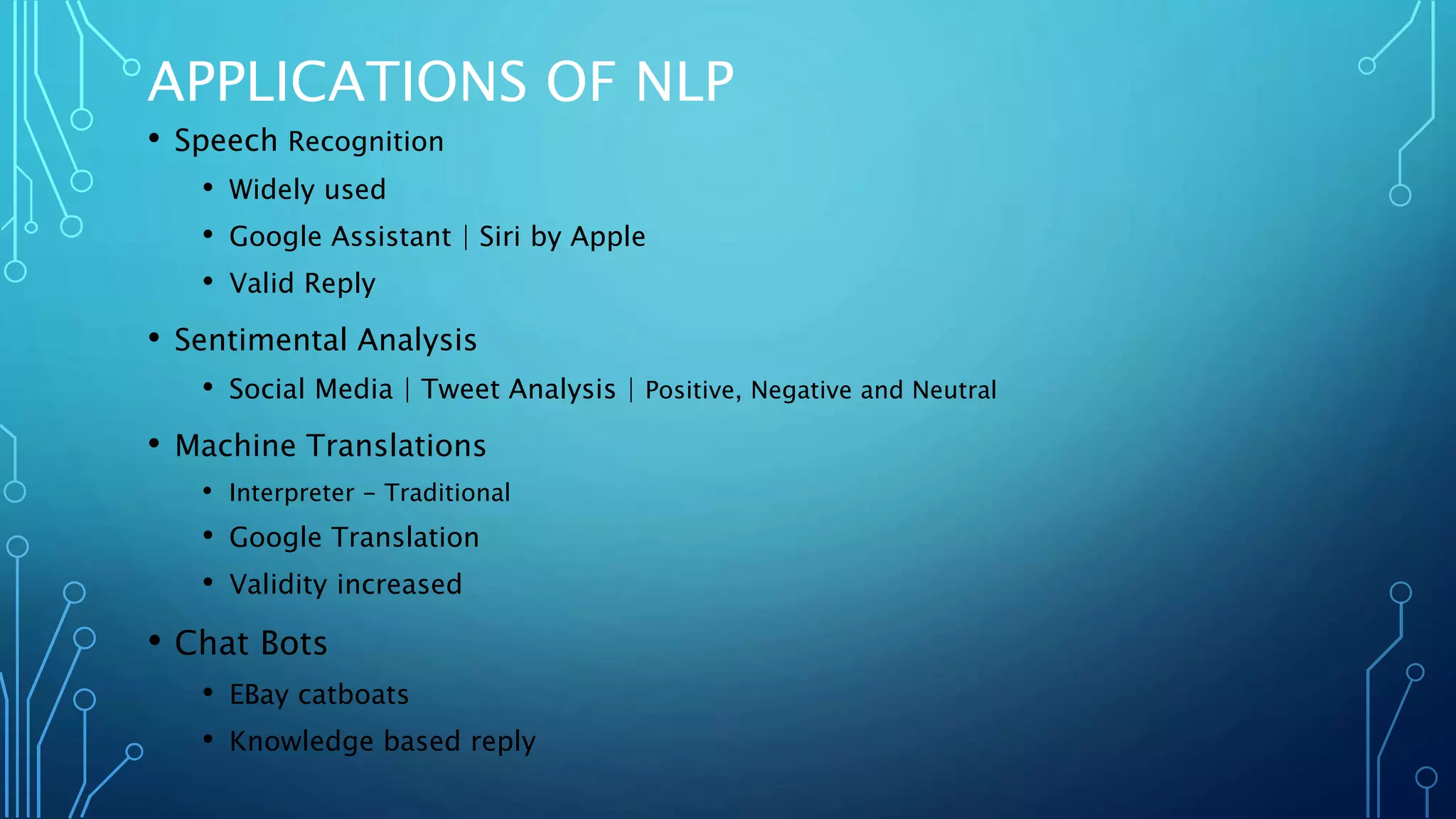 Natural language Processing.pptx | Artificial Intelligence | Technology & Computing