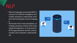 NATURAL LANGUAGE PROCESSING.pptx | Free Download