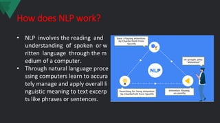 NATURAL LANGUAGE PROCESSING.pptx | Free Download