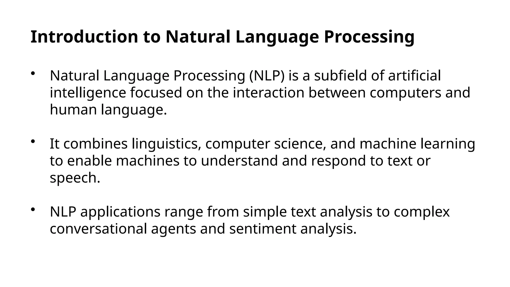 Natural Language Processing on presnattion | PPT