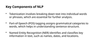 Natural Language Processing on presnattion | PPT