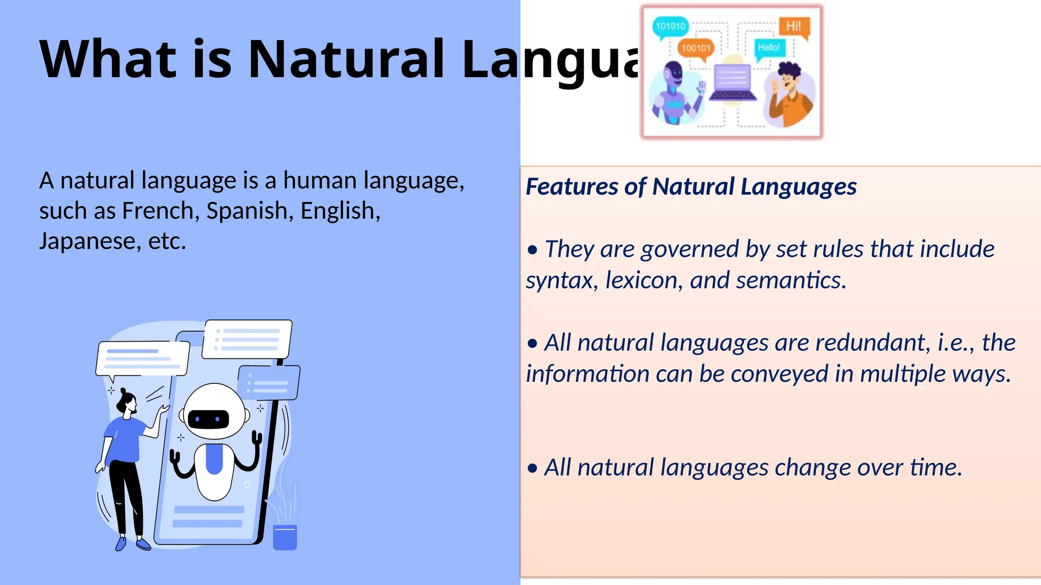 PowerPoint presentation (PPT) on the concept of Natural Language Processing (NLP) | PPTX
