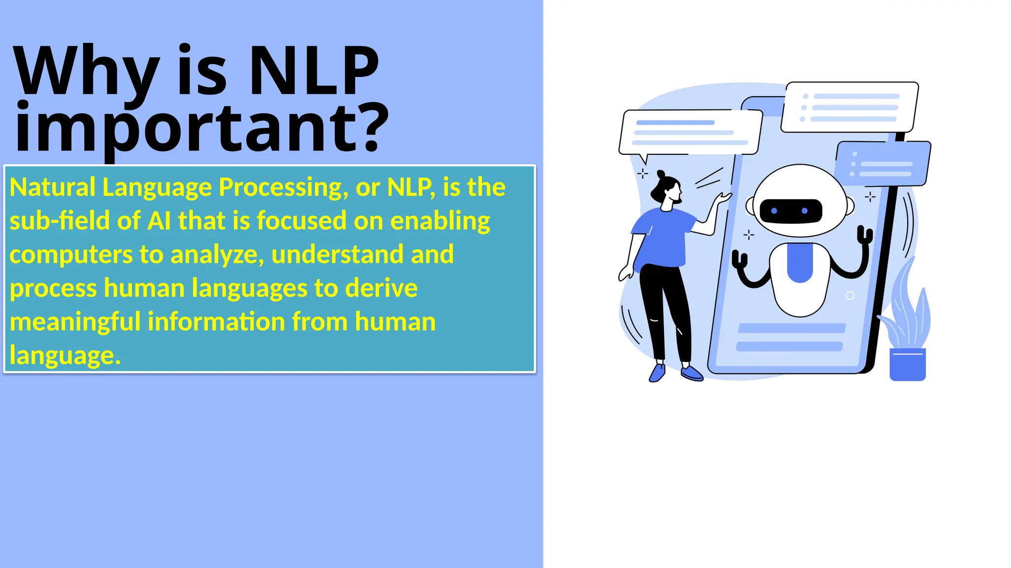 PowerPoint presentation (PPT) on the concept of Natural Language Processing (NLP) | PPTX