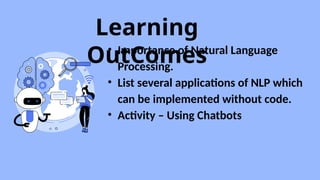 PowerPoint presentation (PPT) on the concept of Natural Language ...