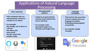 PowerPoint presentation (PPT) on the concept of Natural Language ...