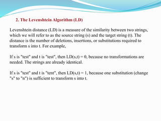 Spell checker using Natural language processing | PPTX