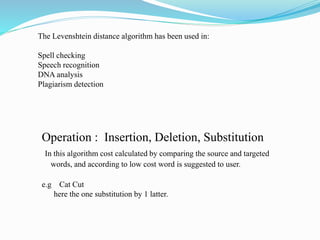 Spell checker using Natural language processing | PPTX