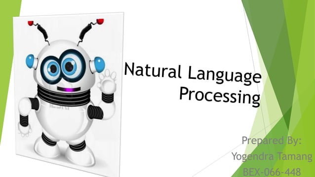 Natural language processing | PPTX | Programming Languages | Computing