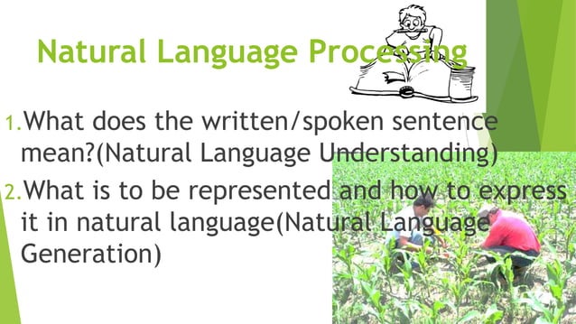 Natural language processing | PPTX | Programming Languages | Computing