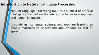 Natural Language Processing1 convertpptx | PPT