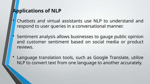Natural Language Processing1 convertpptx | PPT