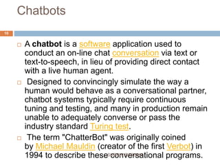 Natural language processing(AI) | PPT