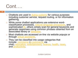 Natural language processing(AI) | PPT