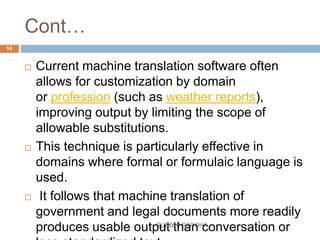 Natural language processing(AI) | PPT