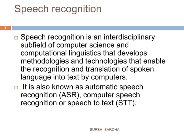 Natural language processing(AI) | PPT