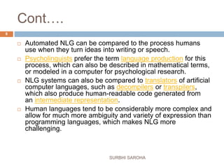 Natural language processing(AI) | PPT