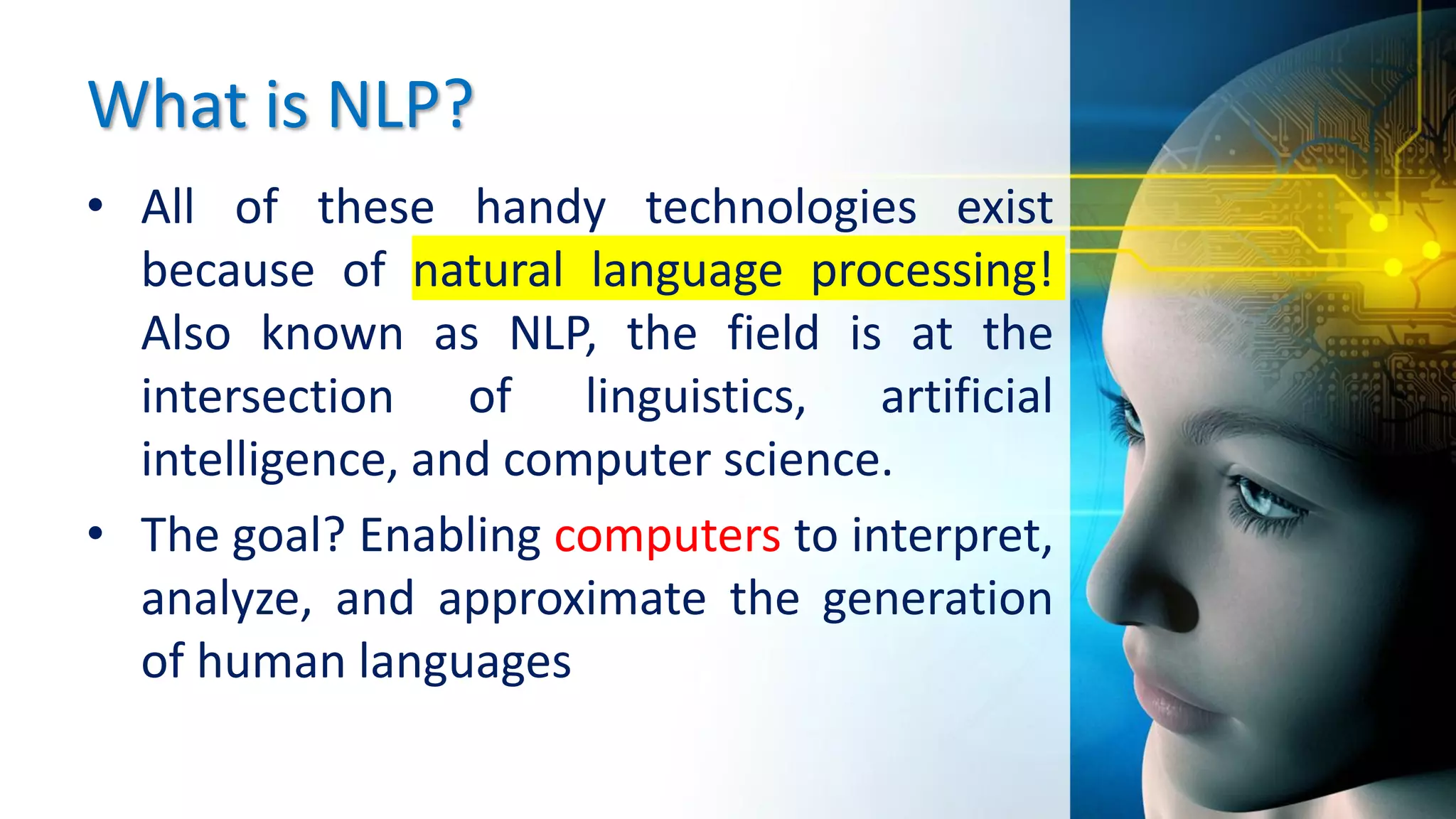 Natural language processing and its application in ai | PDF