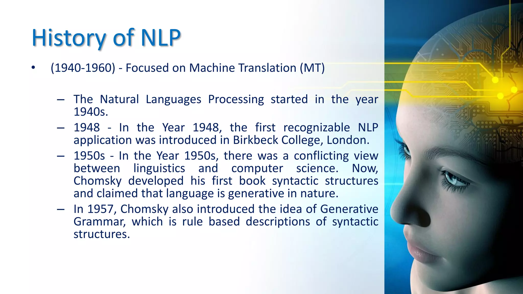 Natural language processing and its application in ai | PDF