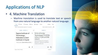 Natural language processing and its application in ai | PDF