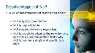 Natural language processing and its application in ai | PPT
