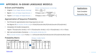 Natural language processing and transformer models | PPTX