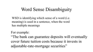 Natural language processing PPT presentation | PPTX