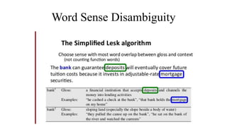 Natural language processing PPT presentation | PPTX