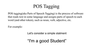 Natural language processing PPT presentation | PPTX