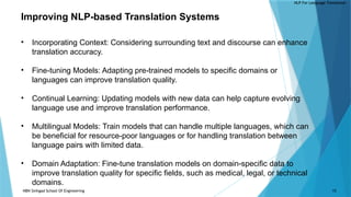 Natural Language Processing For Language Translation.pptx