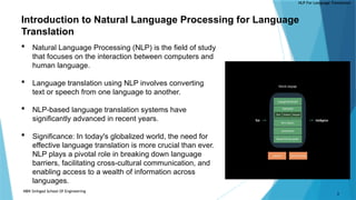 Natural Language Processing For Language Translation.pptx