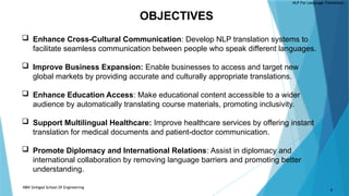 Natural Language Processing For Language Translation.pptx