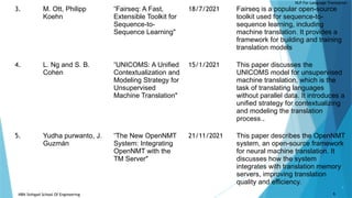 Natural Language Processing For Language Translation.pptx