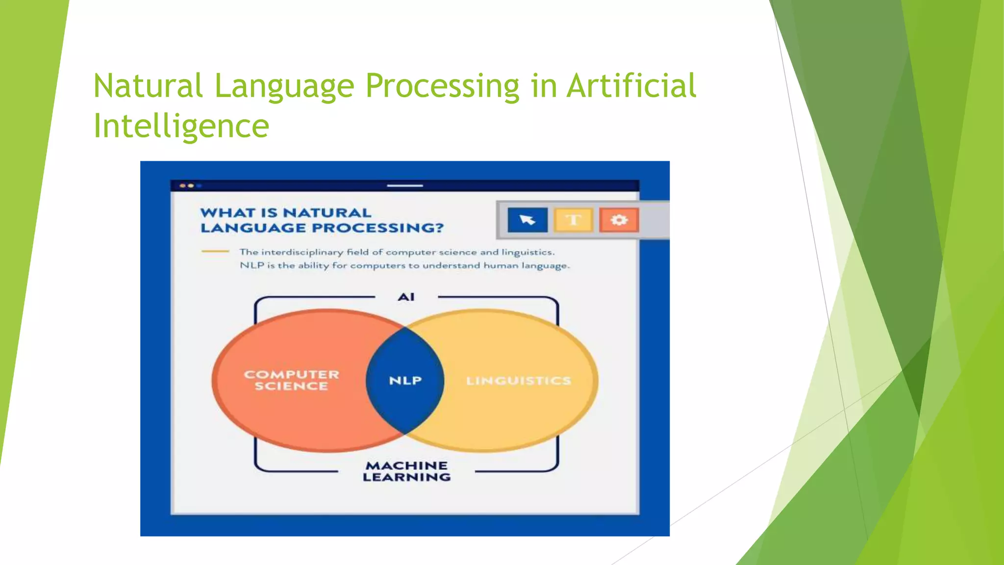 Natural language processing in artificial intelligence | PPT