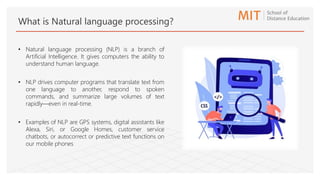 Natural language processing | PPT