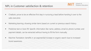 Natural language processing | PPT