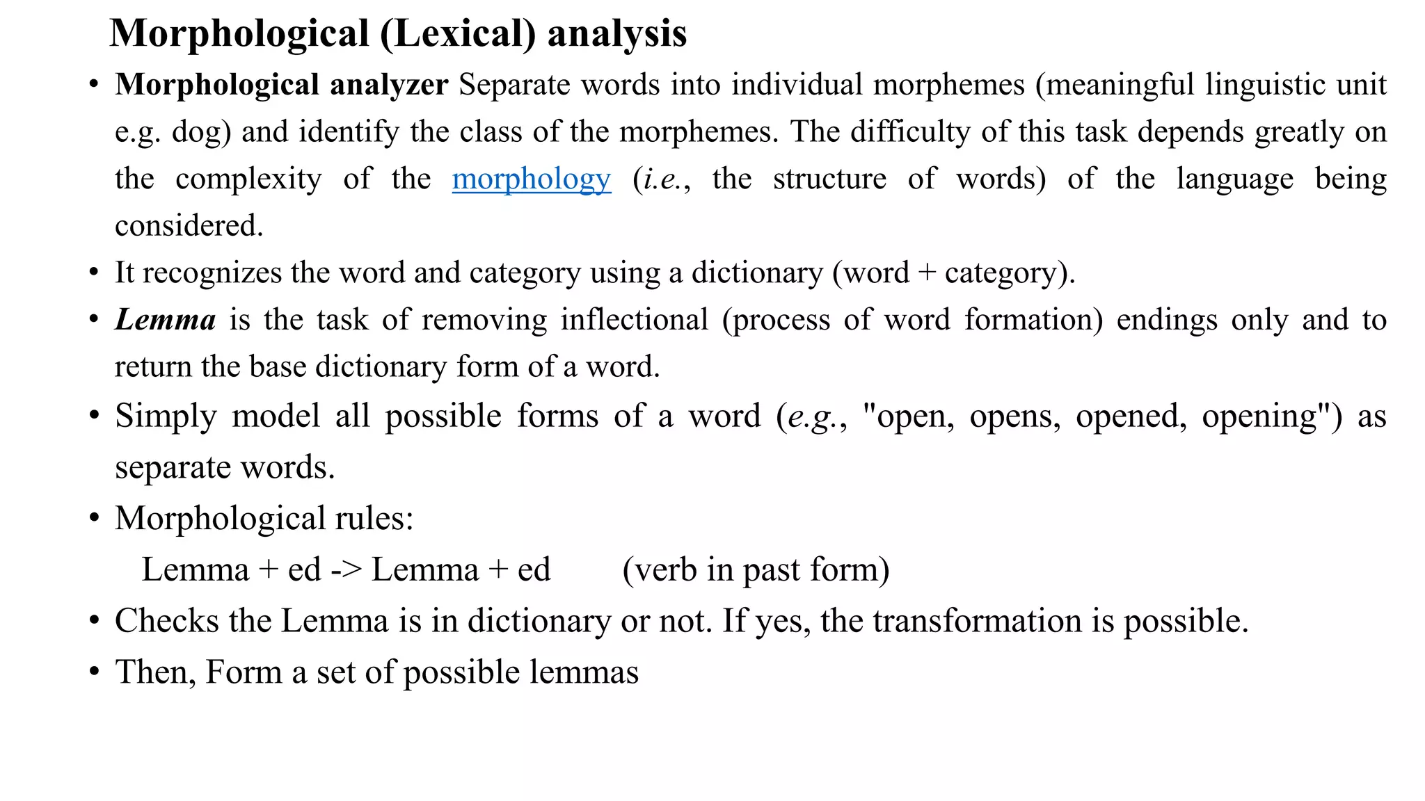 Natural language processing (nlp) | PDF