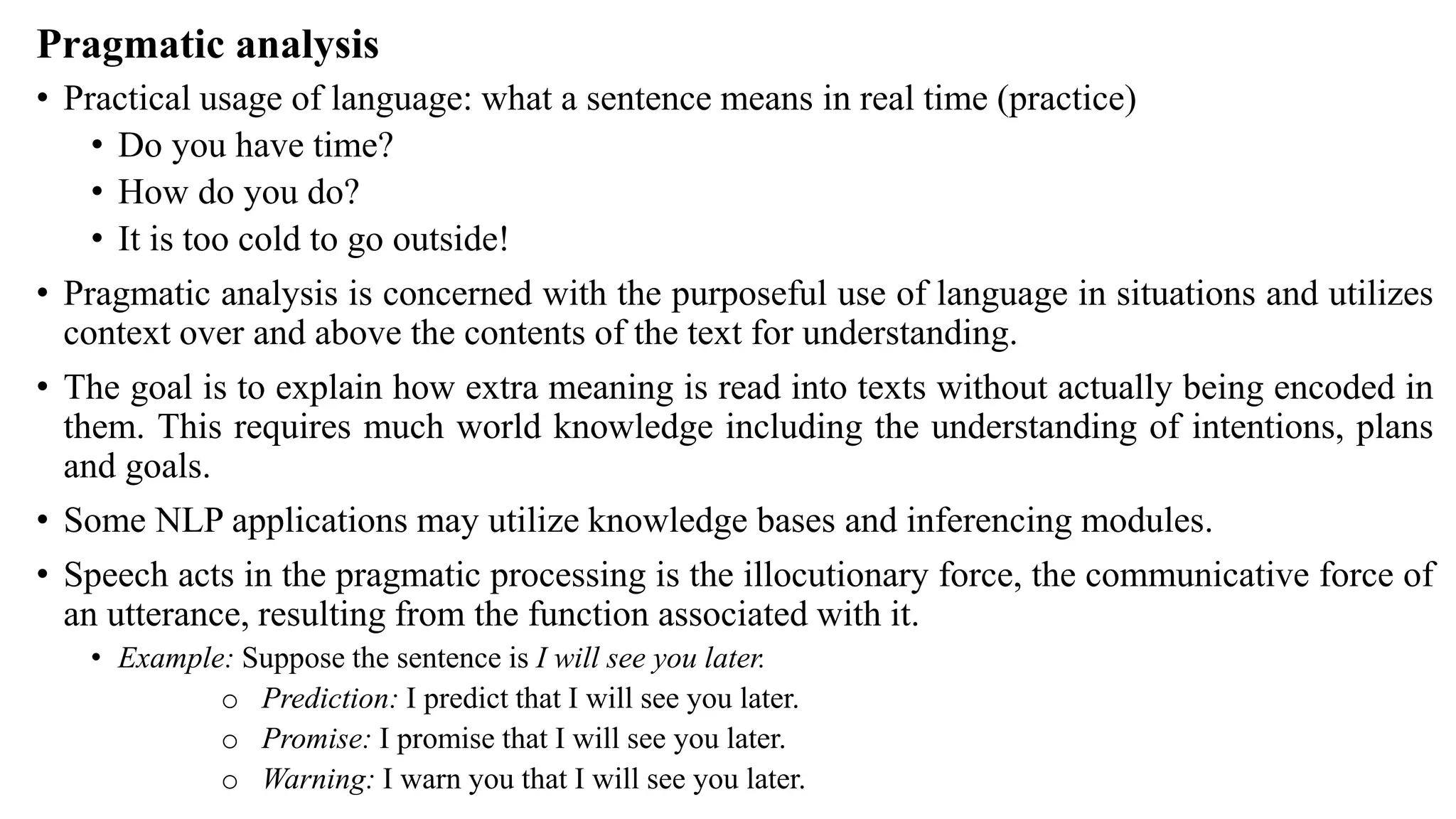 Natural language processing (nlp) | PDF