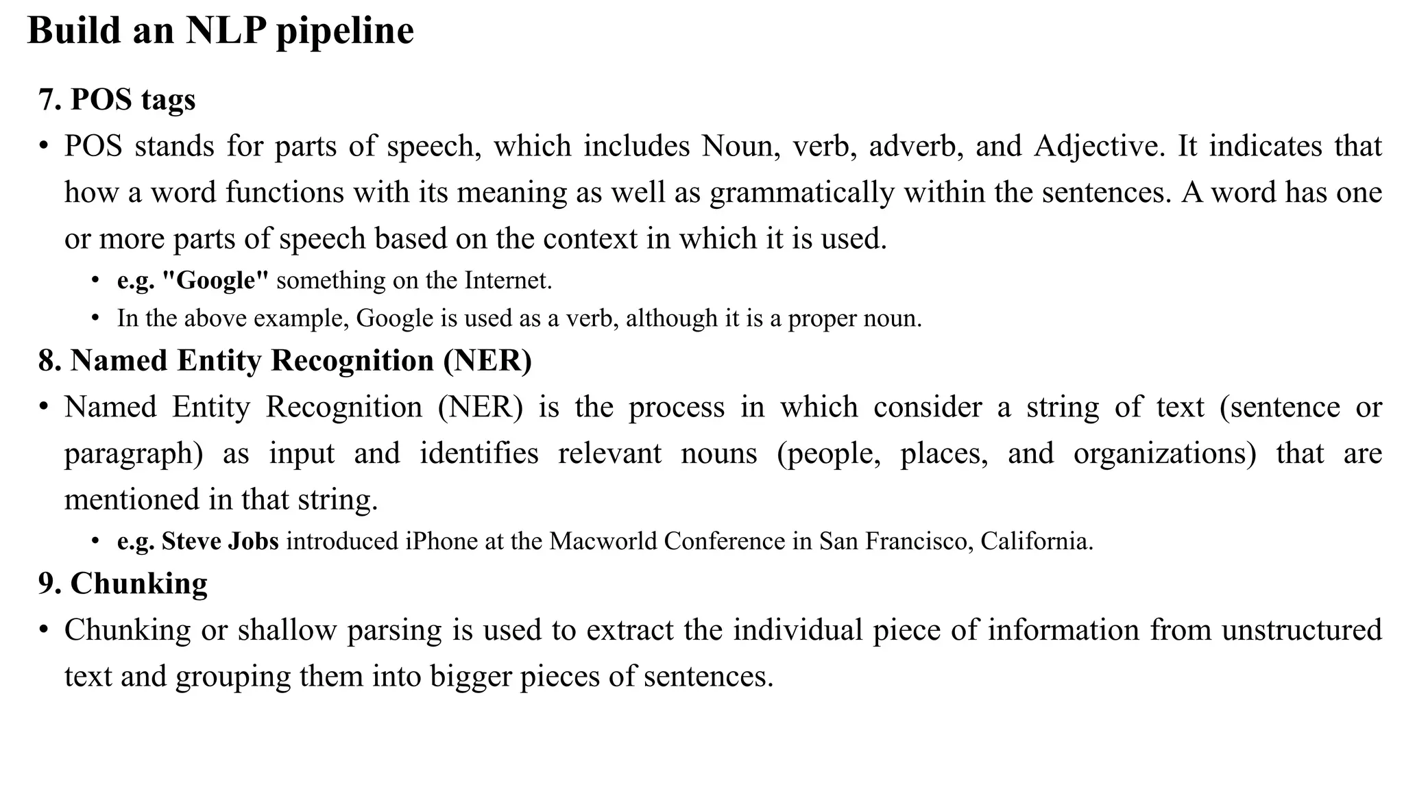 Natural language processing (nlp) | PDF