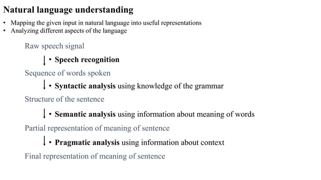 Natural language processing (nlp) | PDF