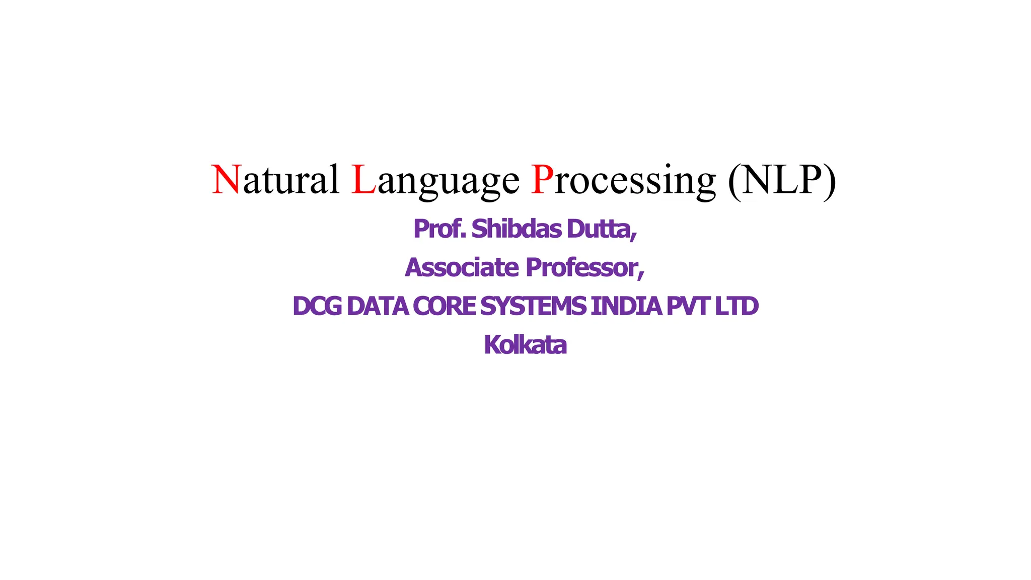 Natural Language Processing Nlppptx