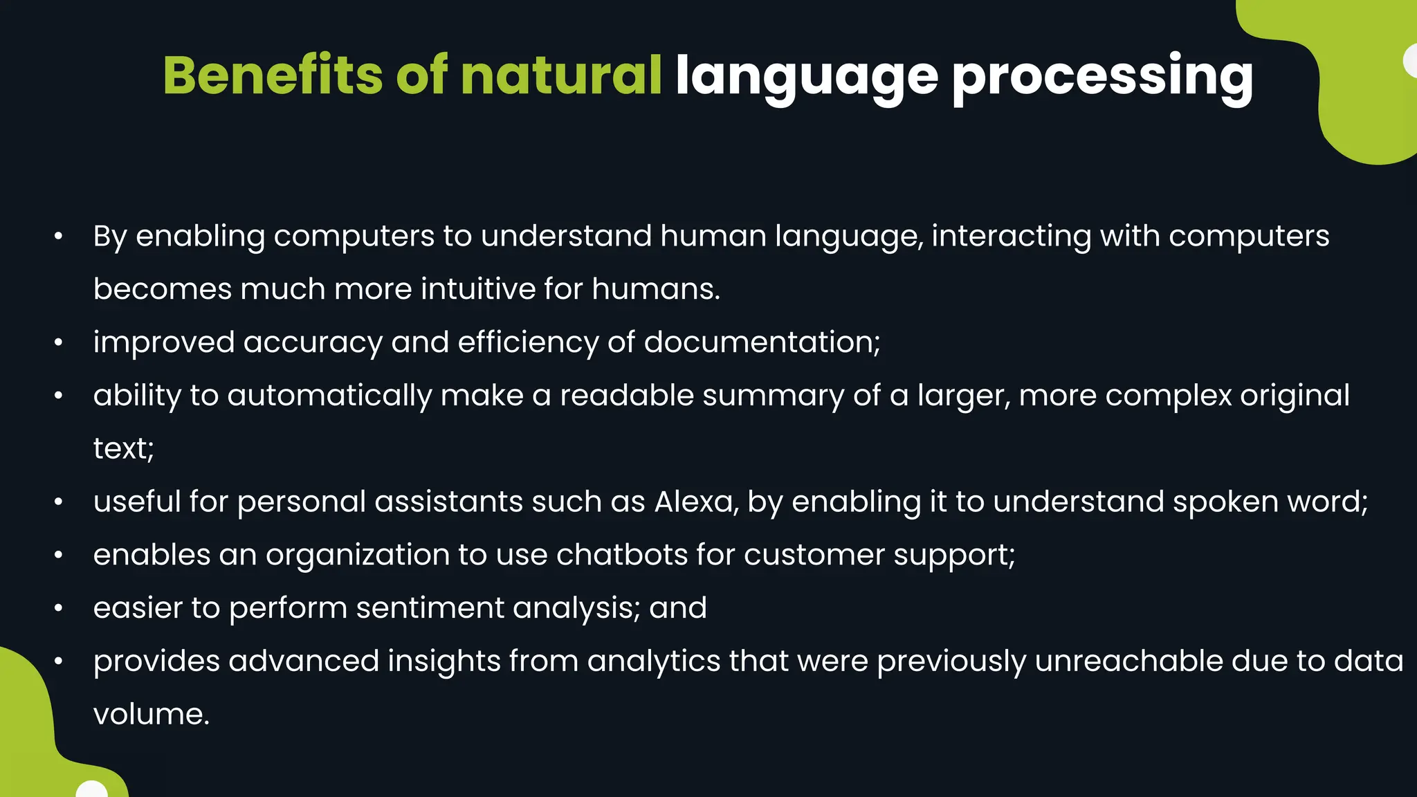 Natural Language Processing (NLP) | PPTX