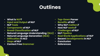 Natural Language Processing (NLP) | PPTX